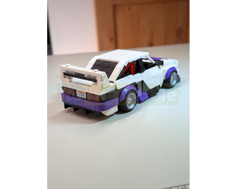 Lego Moc 1986 Bmw E30 M3 Dtm Inspired By Hwbmocs Rebrickable Build
