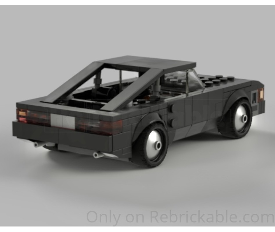 LEGO MOC-195890 [FREE] instructions 76912 alternative 1993 foxbody ...