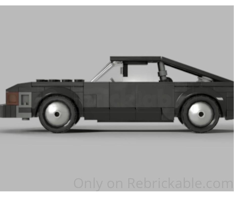 LEGO MOC-195890 [FREE] instructions 76912 alternative 1993 foxbody ...