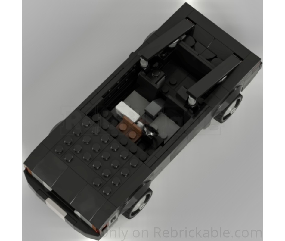 LEGO MOC-195890 [FREE] instructions 76912 alternative 1993 foxbody ...
