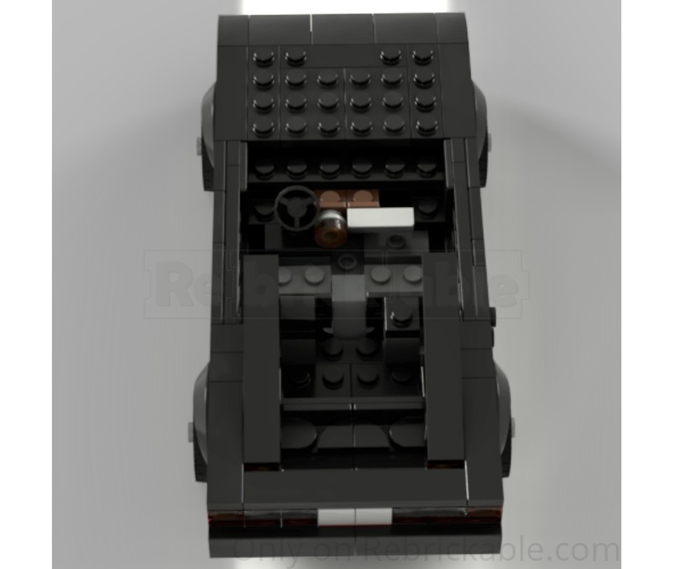 LEGO MOC-195890 [FREE] instructions 76912 alternative 1993 foxbody ...