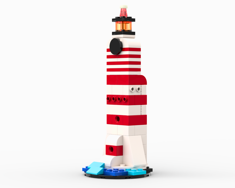 LEGO MOC 11037 Lighthouse by Lenarex | Rebrickable - Build with LEGO