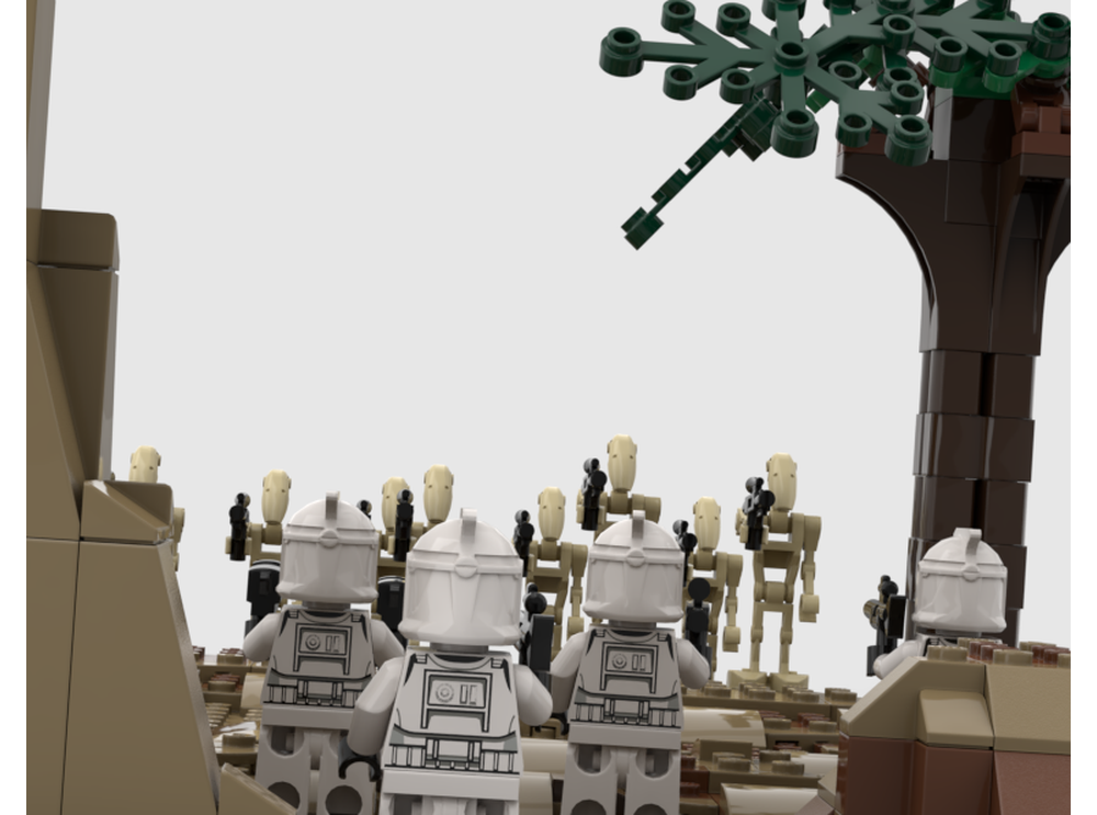 LEGO MOC Ryloth Keeli Company Last Stand by comoto31 | Rebrickable ...