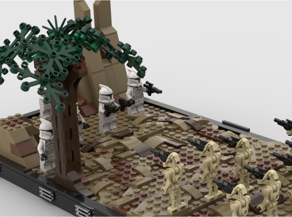Lego Moc Ryloth Keeli Company Last Stand By Comoto31 Rebrickable