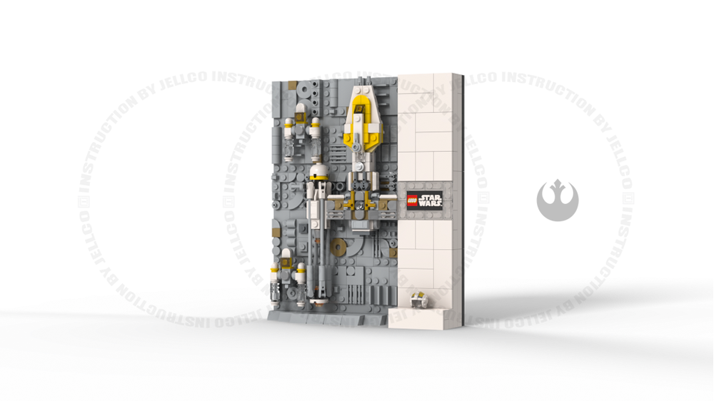 Lego Moc Three Dimensional Poster Concept Series Season 2 Part Iv By
