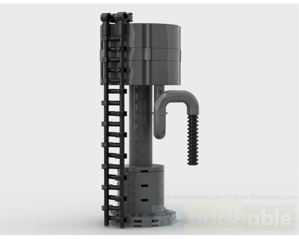 LEGO MOC Water Tower (Small) by LilyMakesThings (HobbyBricks ...