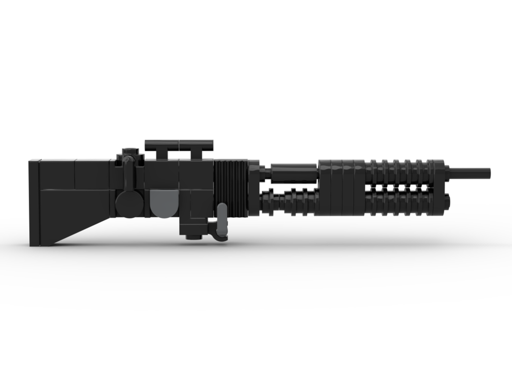LEGO MOC M-60 Machine Gun by CipherInTheSnow | Rebrickable - Build with ...