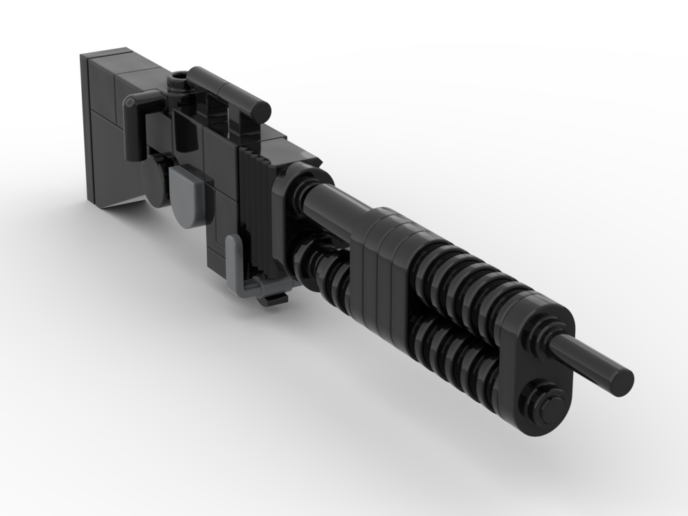 LEGO MOC M-60 Machine Gun by CipherInTheSnow | Rebrickable - Build with ...