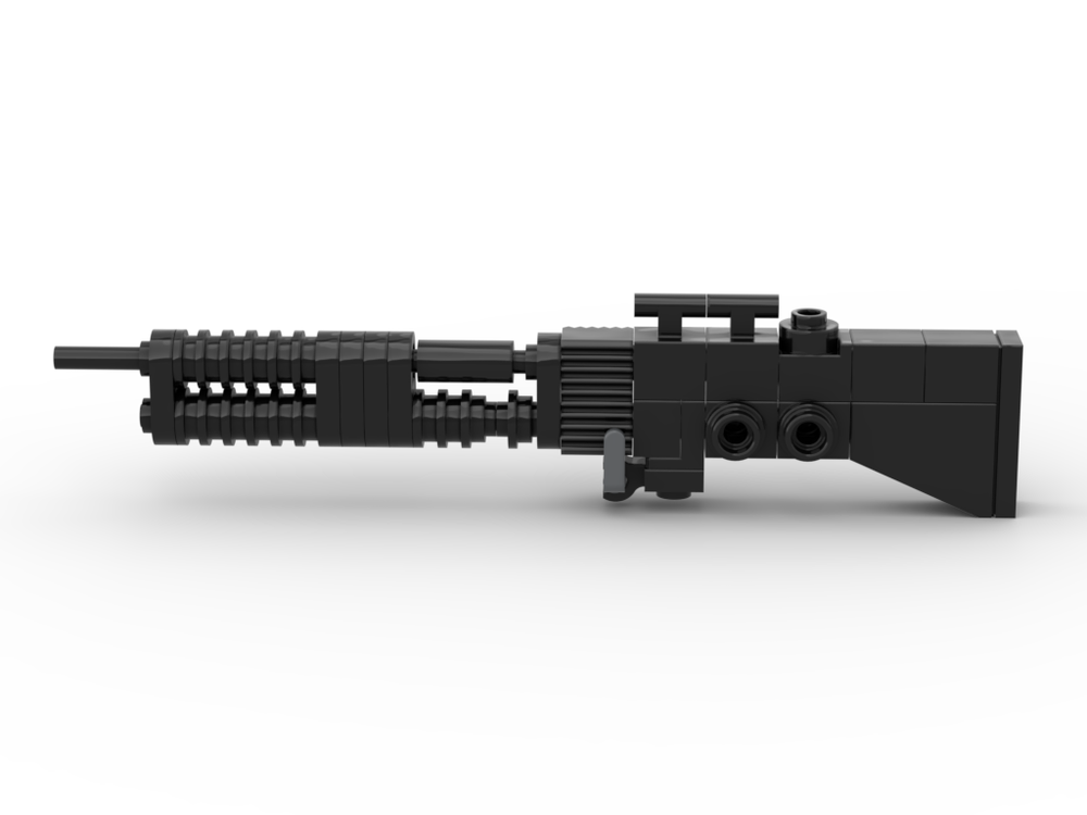 LEGO MOC M-60 Machine Gun by CipherInTheSnow | Rebrickable - Build with ...