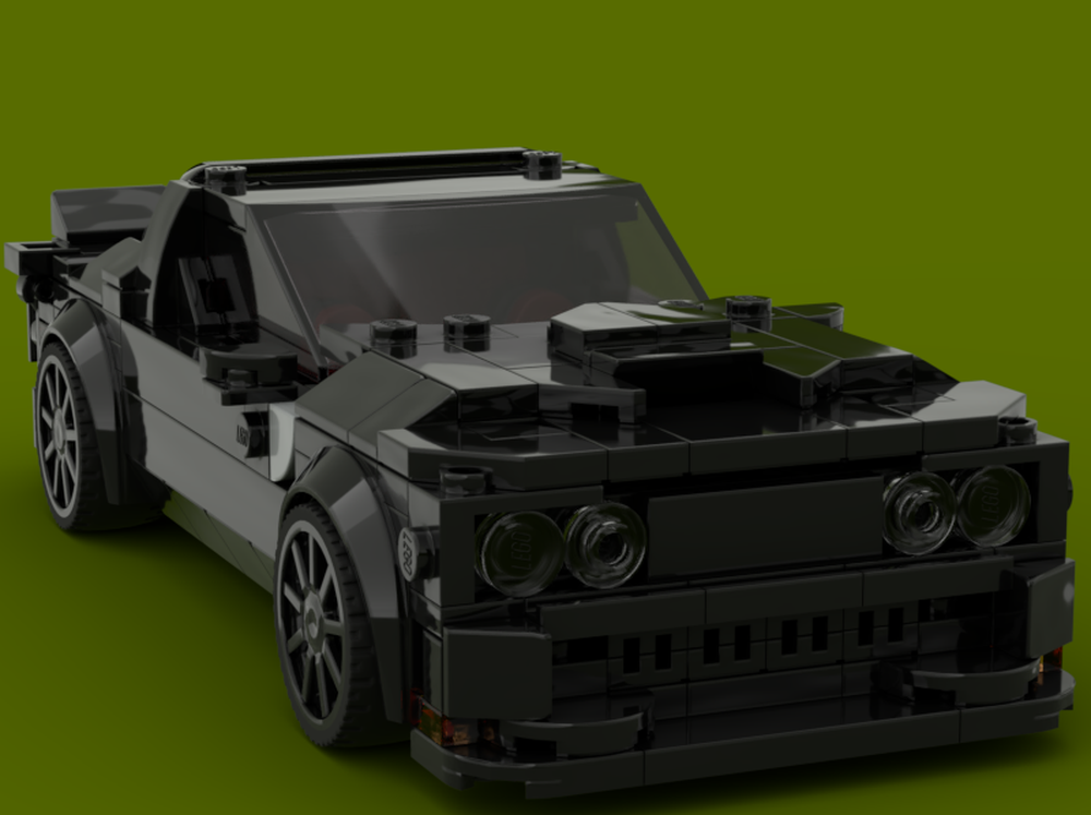 LEGO MOC Dodge Challenger by x_luca_x3 | Rebrickable - Build with LEGO