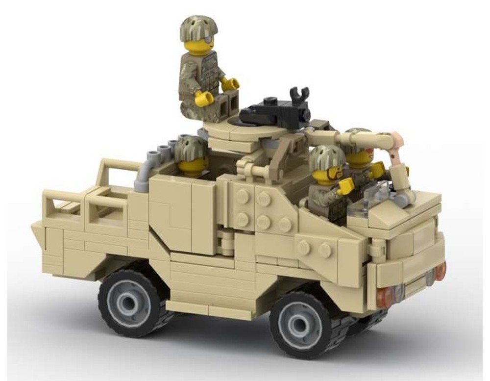 LEGO MOC Jackal 2 (V2) by TheEvilCactus | Rebrickable - Build with LEGO