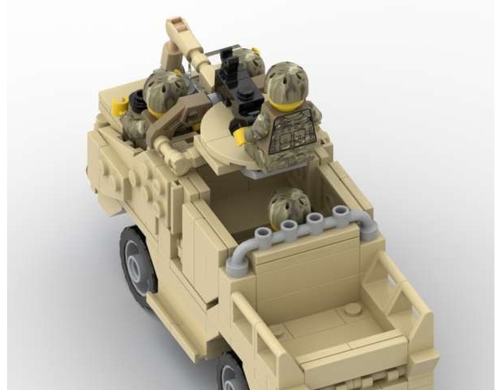 LEGO MOC Jackal 2 (V2) by TheEvilCactus | Rebrickable - Build with LEGO