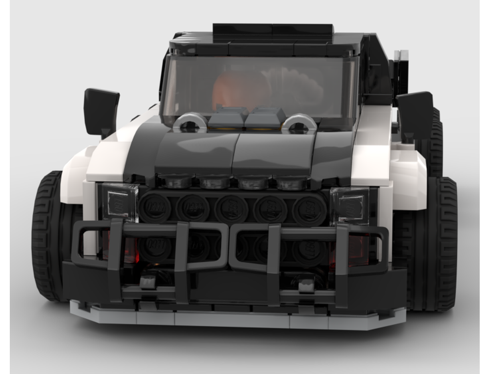 LEGO MOC 2024 Ford F550 Custom 6x6 by toms8wides | Rebrickable - Build ...