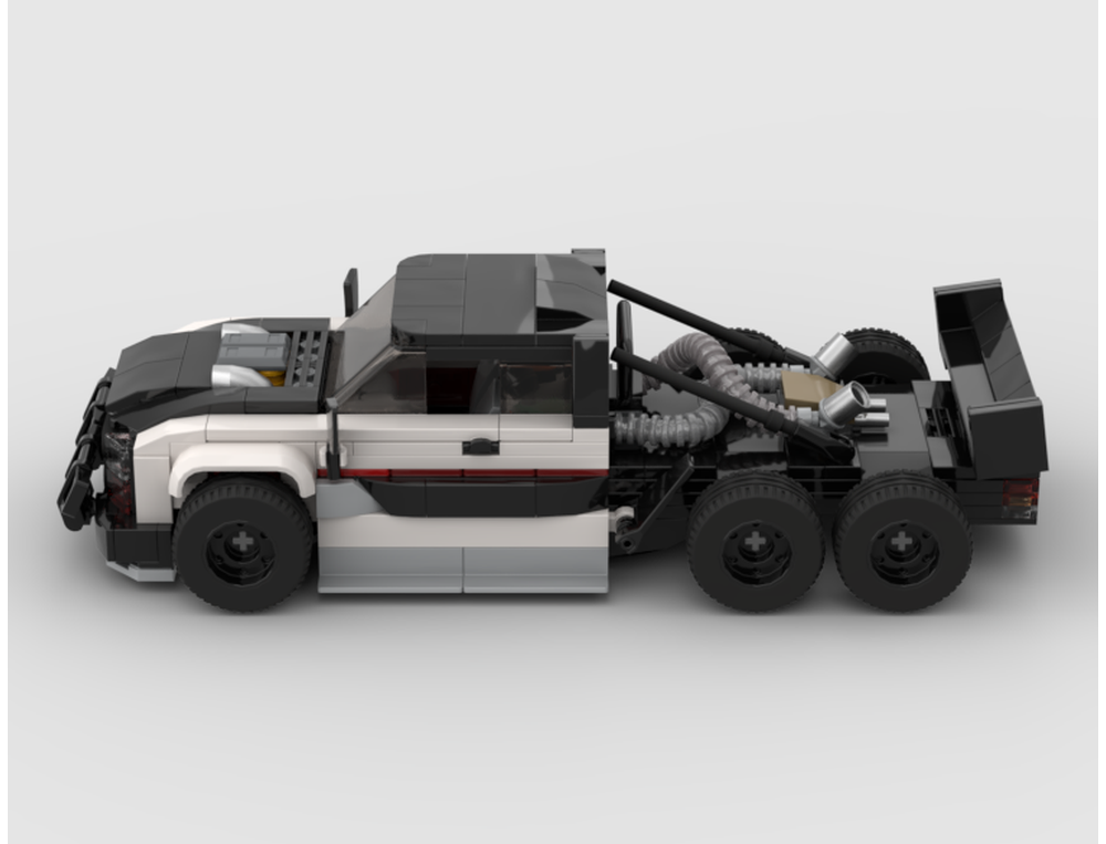 LEGO MOC 2024 Ford F550 Custom 6x6 by toms8wides | Rebrickable - Build ...