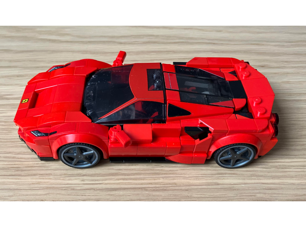 Lego Moc Ferrari F8 Tributo By Gs16 Rebrickable Build With Lego