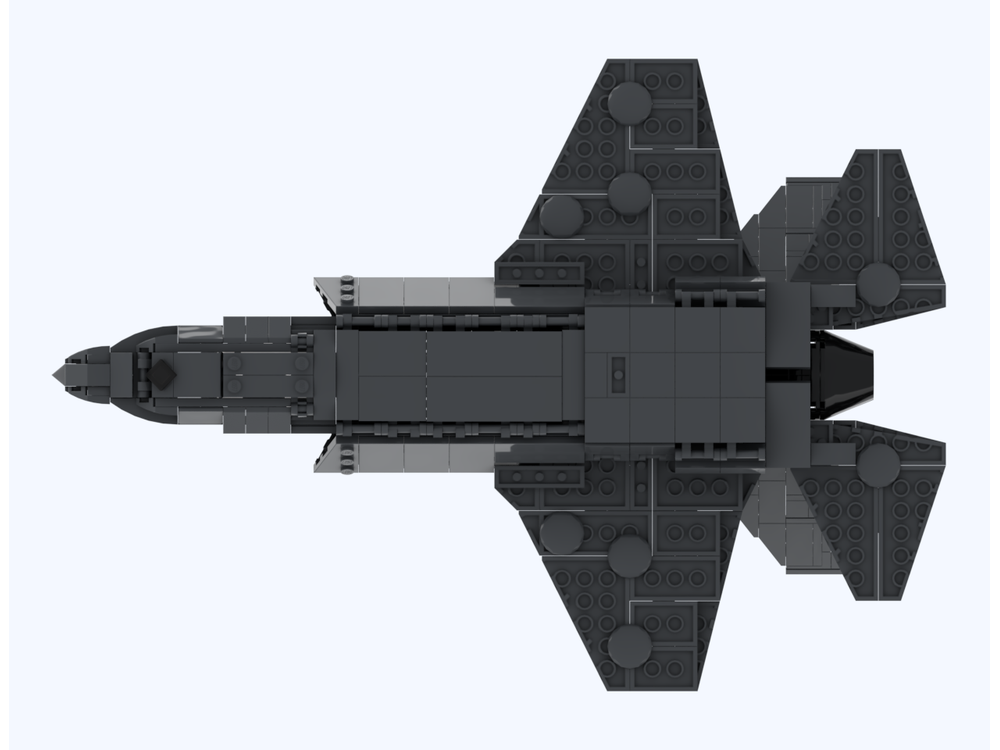 LEGO MOC-195925 Minifigure Scale Lockheed Martin F-35B Lightning II by ...