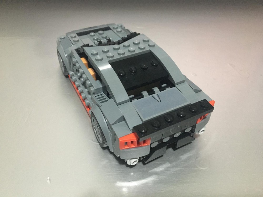 Lego Moc Ford Mustang Rtr By Sillert09 Rebrickable Build With Lego