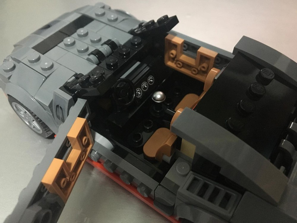 Lego Moc Ford Mustang Rtr By Sillert09 Rebrickable Build With Lego