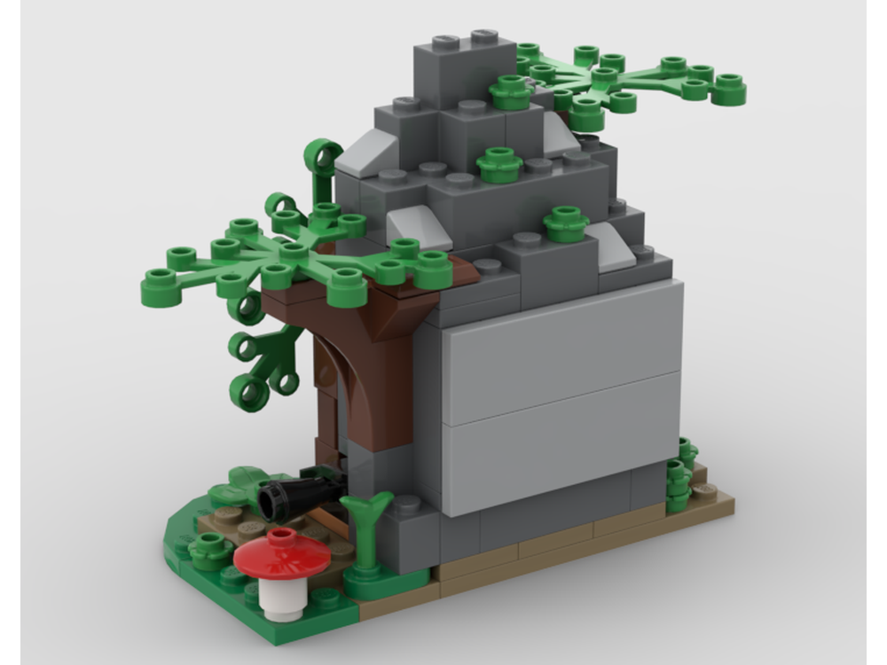 LEGO MOC 31120 - Ghostly Hideout Remake by nkende | Rebrickable - Build ...