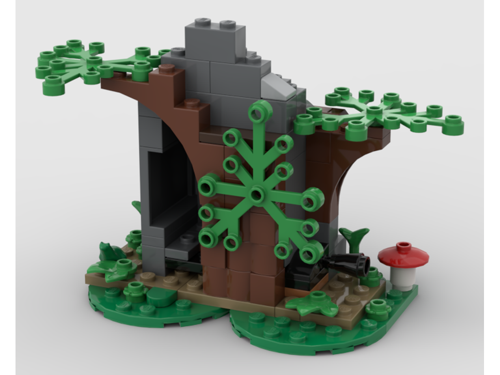 Lego Moc 31120 Ghostly Hideout Remake By Nkende Rebrickable Build