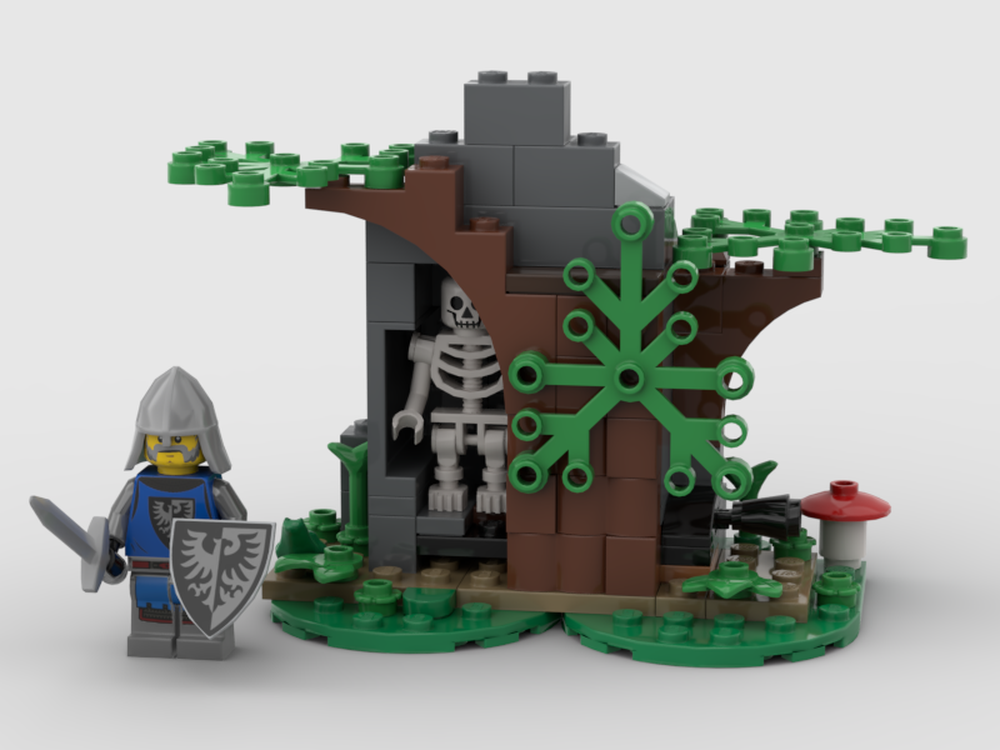 LEGO MOC 31120 - Ghostly Hideout Remake by nkende | Rebrickable - Build ...