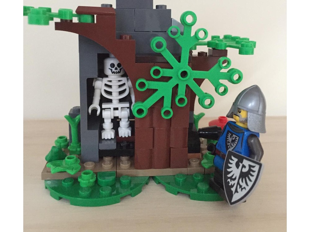 Lego Moc 31120 Ghostly Hideout Remake By Nkende Rebrickable Build