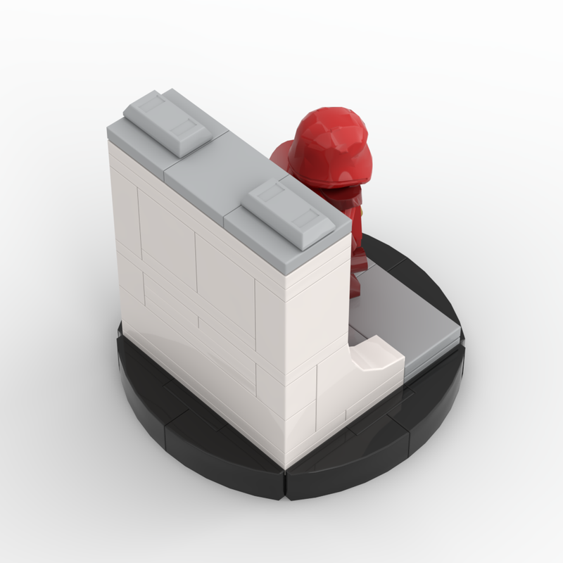 LEGO MOC Major Vonreg Diorama by Dreadnought Designs | Rebrickable ...
