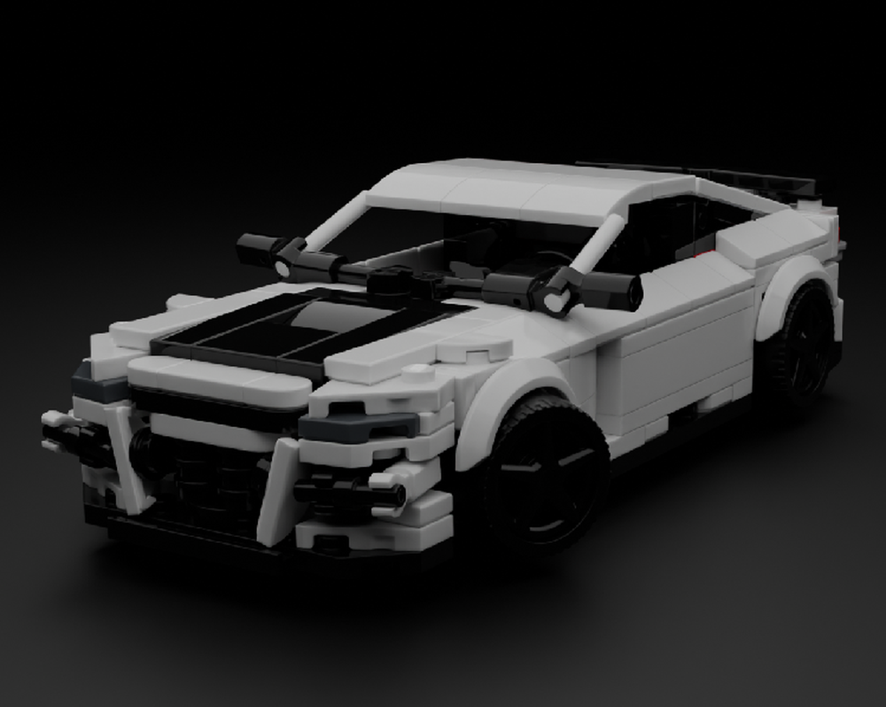 LEGO MOC 2020 Chevrolet Camaro ZL1 1LE by Thecarmoccer | Rebrickable ...