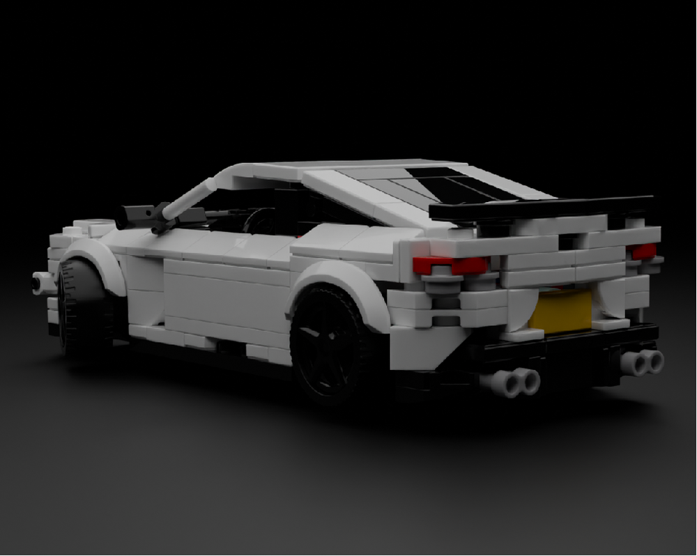 LEGO MOC 2020 Chevrolet Camaro ZL1 1LE by Thecarmoccer | Rebrickable ...