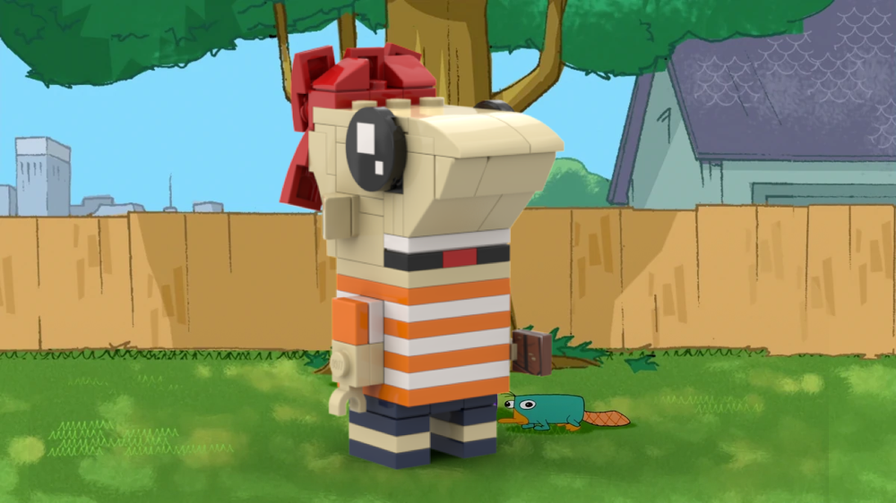 LEGO MOC-195945 Phineas Brickheadz by DN Mocs | Rebrickable - Build ...