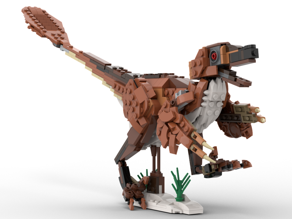 LEGO MOC 31154 Velociraptor mongoliensis by PaulvilleMOCs | Rebrickable ...