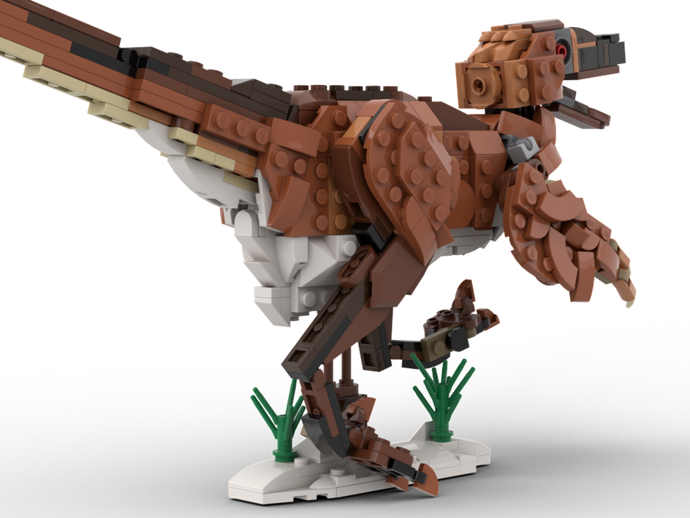 LEGO MOC 31154 Velociraptor mongoliensis by PaulvilleMOCs | Rebrickable ...
