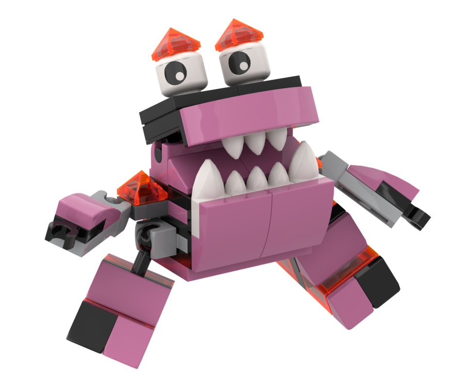 LEGO MOC Flambo by MixelsDude | Rebrickable - Build with LEGO