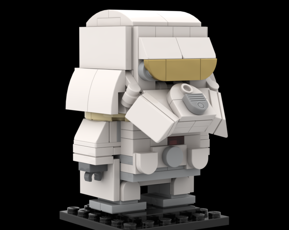 LEGO MOC Range Trooper by OrchardBuilds | Rebrickable - Build with LEGO