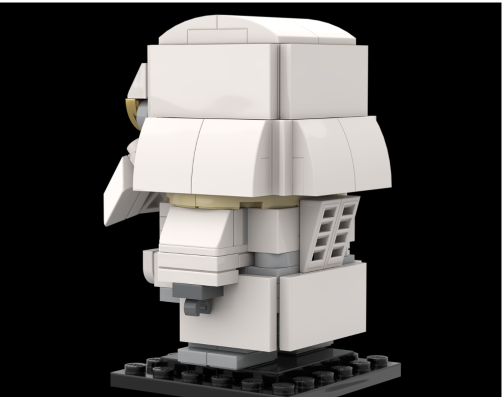 Lego Moc Range Trooper By Orchardbuilds Rebrickable Build With Lego