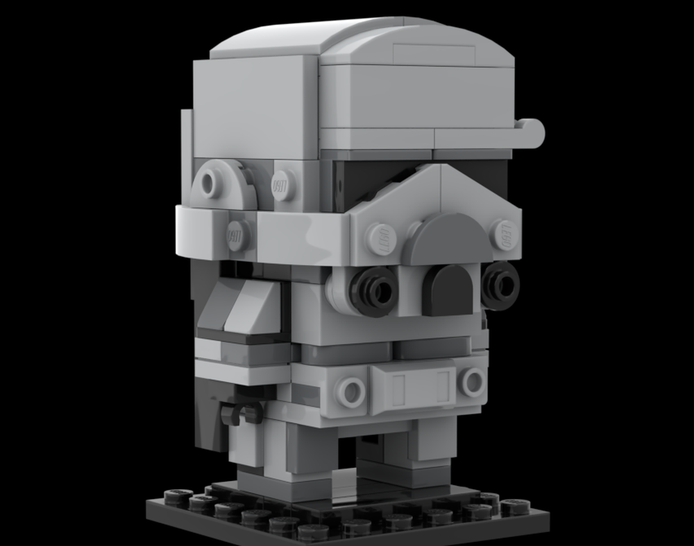 LEGO MOC Wet-Weather Gear Storm Trooper (Mimban Storm Trooper) by ...