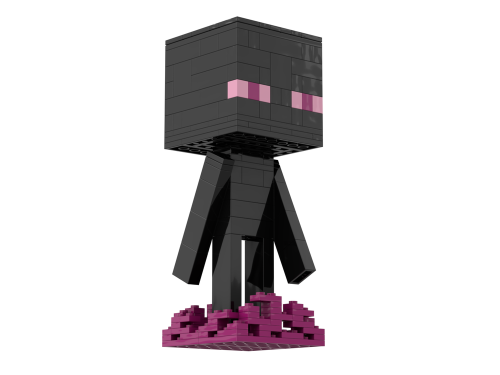 LEGO MOC Enderman Kid by utm1996 | Rebrickable - Build with LEGO