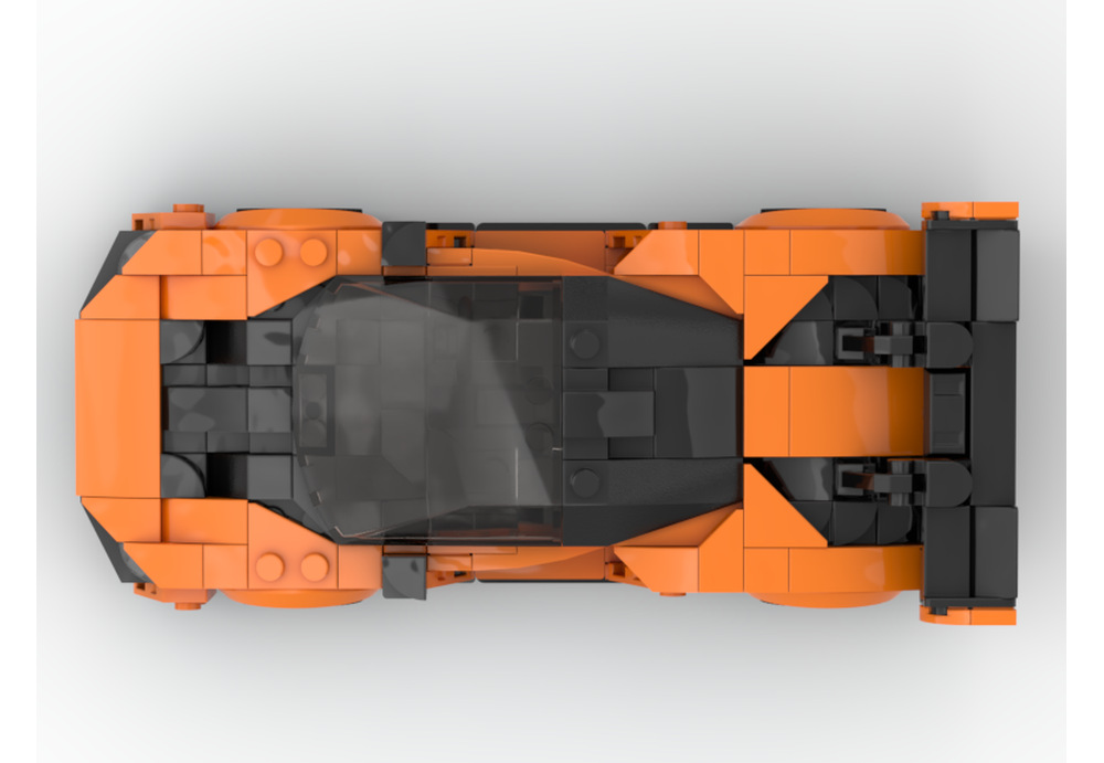 Lego Moc 2018 Mclaren Senna By Kinetickit Rebrickable Build With Lego