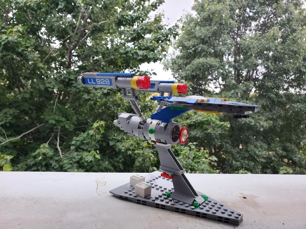 LEGO MOC 10497 Alt Build- LL 928 USS Explorer by Camobricktape ...