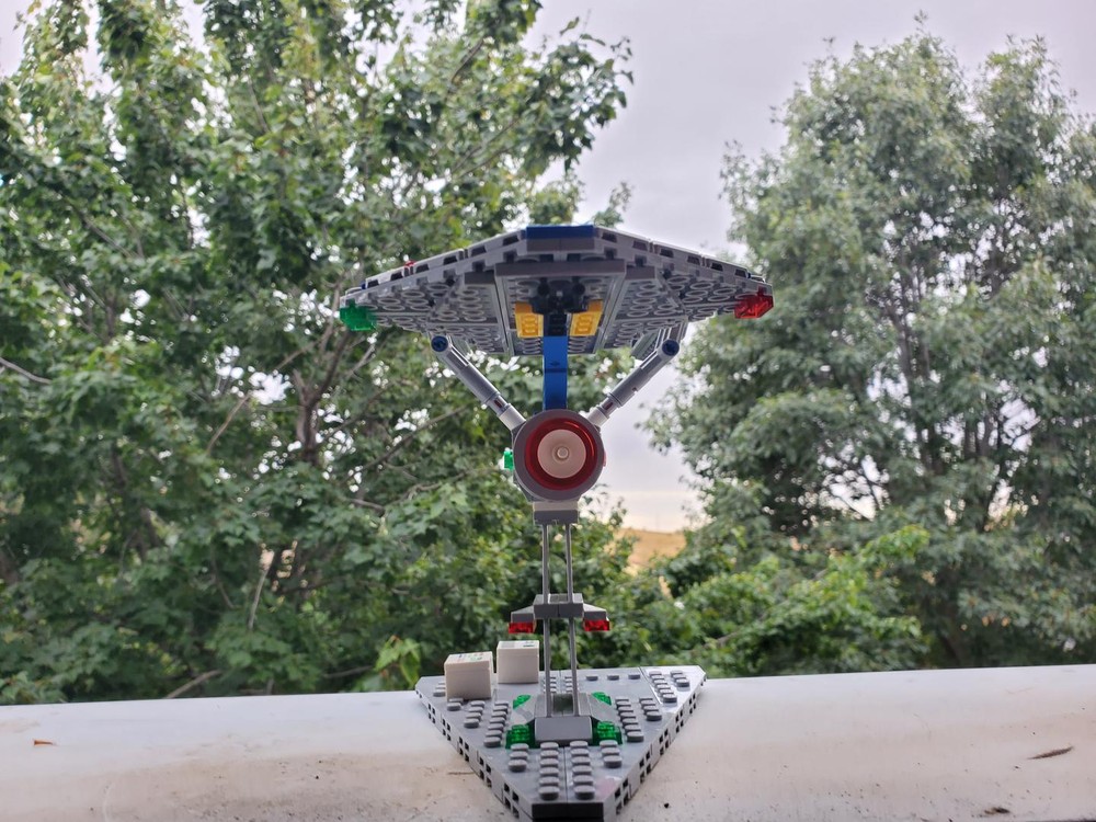 LEGO MOC 10497 Alt Build- LL 928 USS Explorer by Camobricktape ...