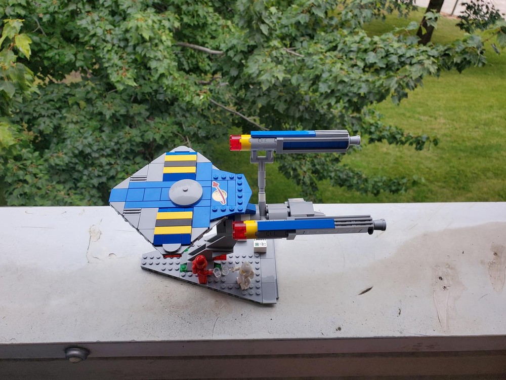 LEGO MOC 10497 Alt Build- LL 928 USS Explorer by Camobricktape ...