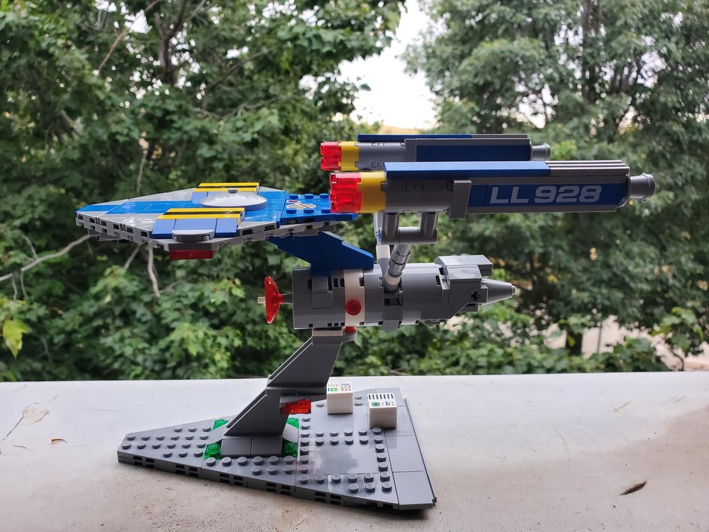 LEGO MOC 10497 Alt Build- LL 928 USS Explorer by Camobricktape ...