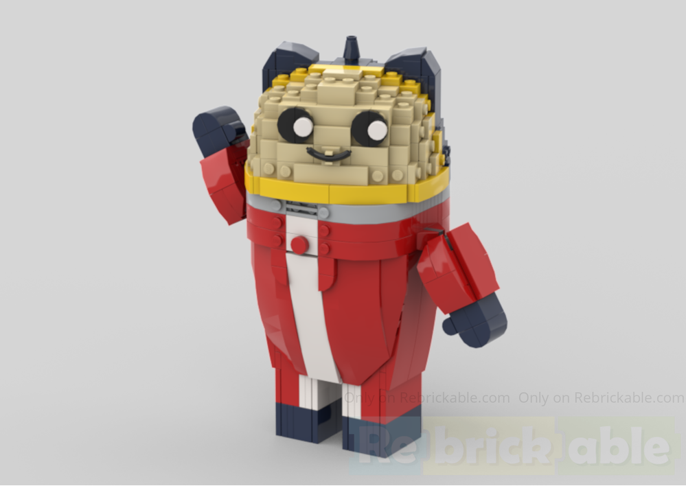 LEGO MOC-195964 Teddie figure - Persona 4 by GoldengamerLego ...