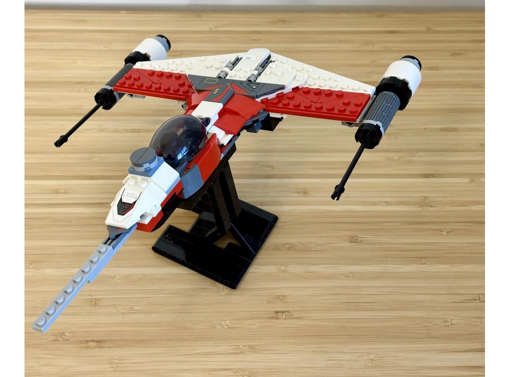 Lego Moc N 1 Starfighter Alternate Build Of 75388 Bobs Starfighter
