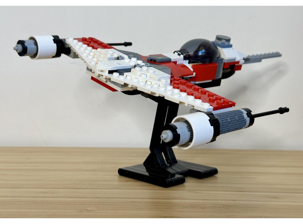 Lego Moc N 1 Starfighter Alternate Build Of 75388 Bobs Starfighter