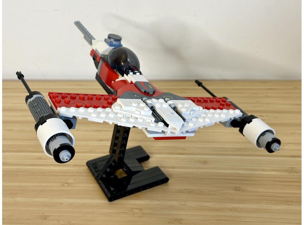 Lego Moc N 1 Starfighter Alternate Build Of 75388 Bobs Starfighter