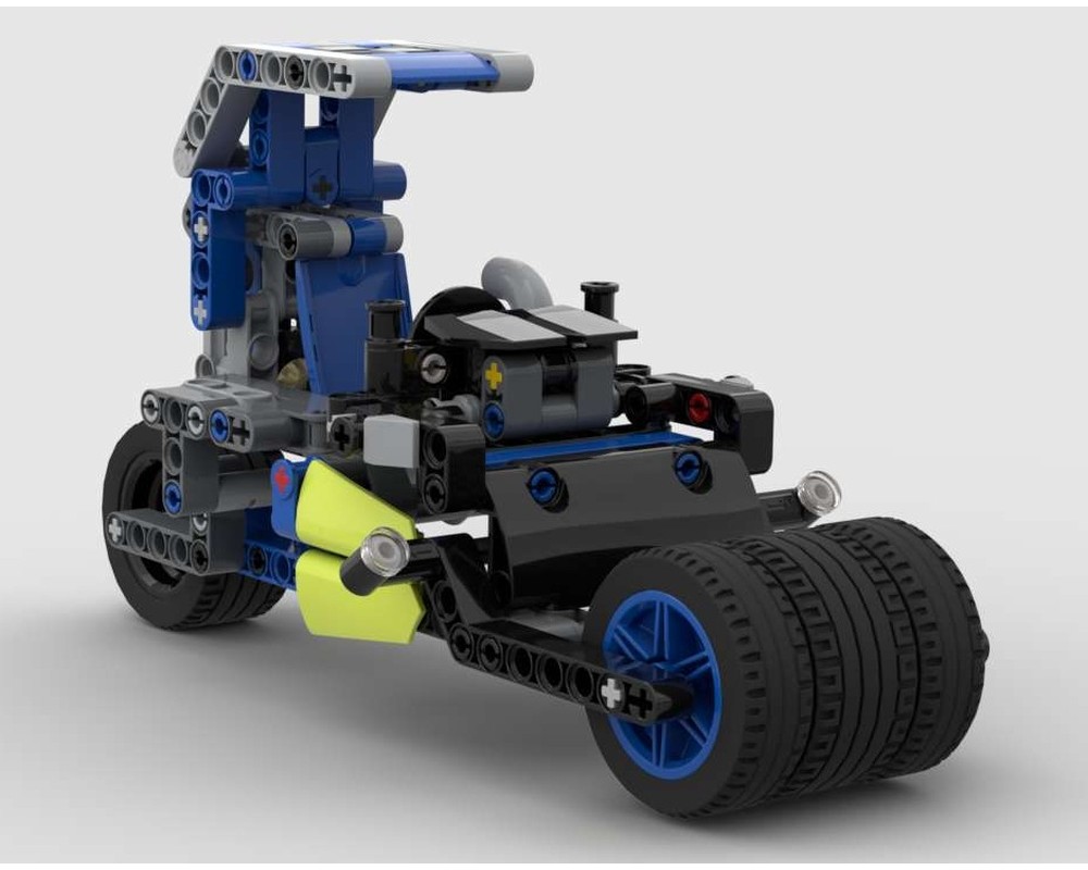 Lego Moc Small Road Roller 42164 Alternative By Erikgs Rebrickable