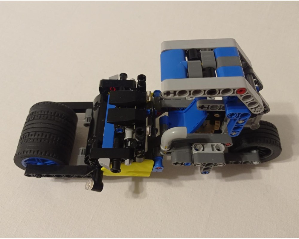 LEGO MOC Small Road Roller 42164 Alternative by ErikGS | Rebrickable ...