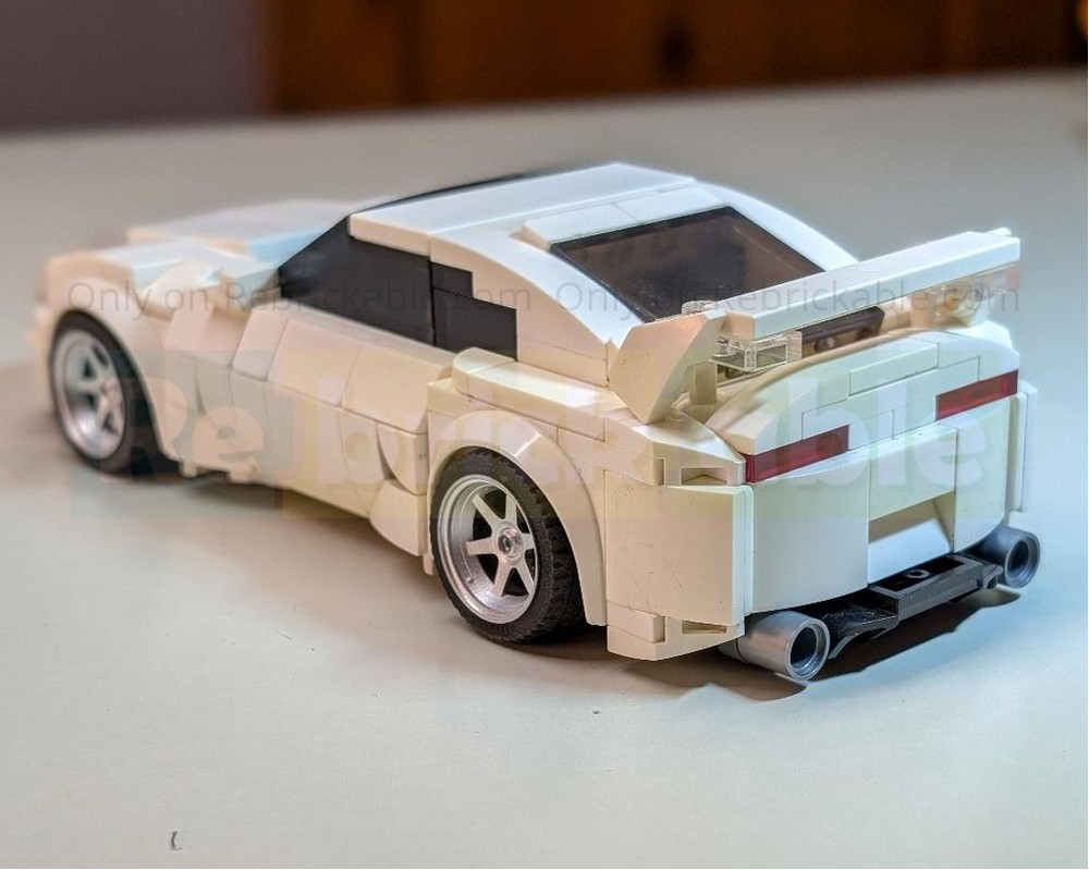 LEGO MOC 1994 Toyota Supra RZ MK4 JDM Inspired by hwb_mocs ...