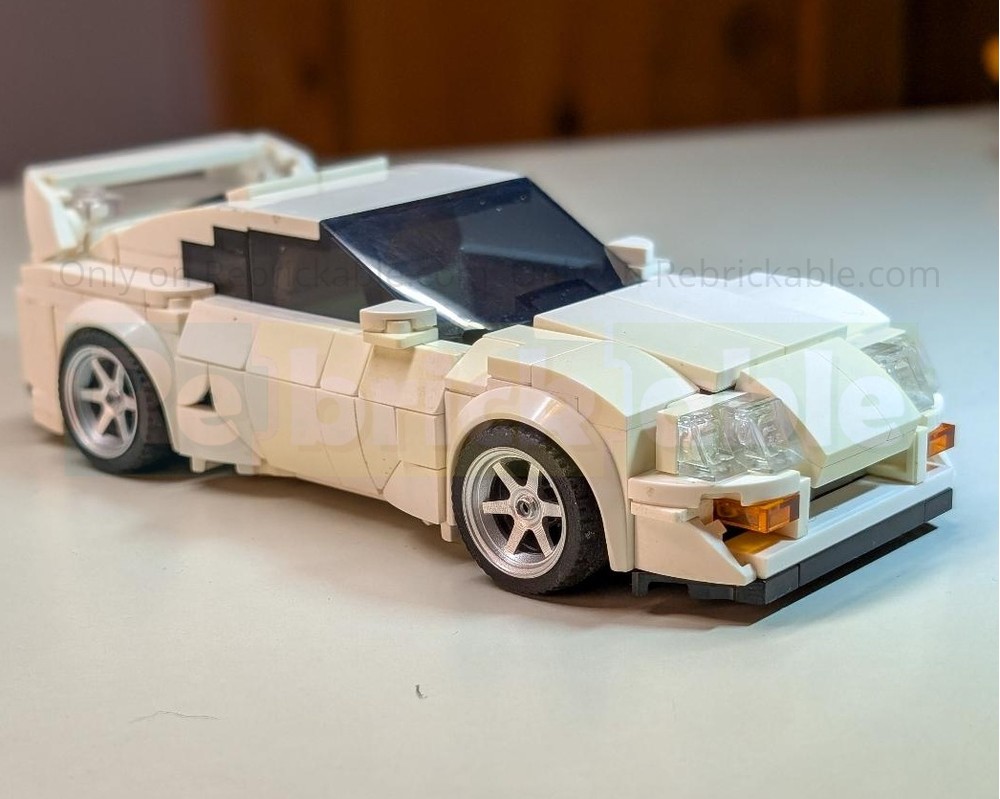 LEGO MOC 1994 Toyota Supra RZ MK4 JDM Inspired by hwb_mocs ...